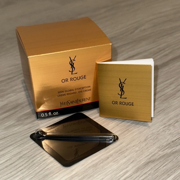 Yves Saint Laurent | Bath & Body | Empty Box Ysl Or Rouge No Cream ...
